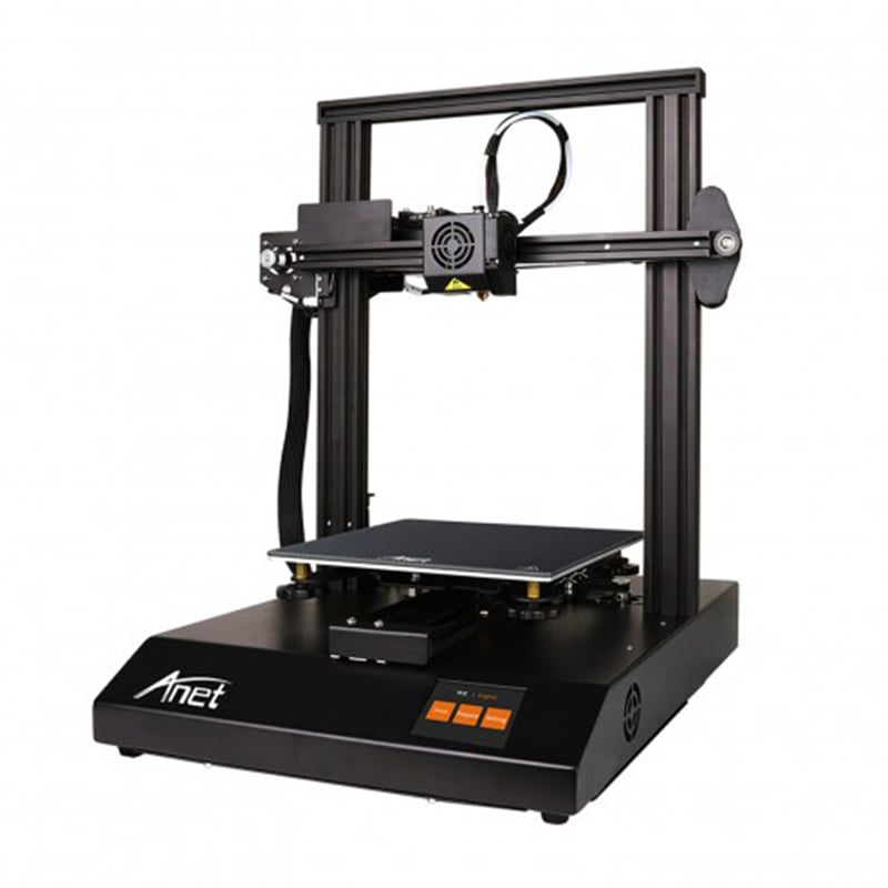 ANET Impresora 3D Anet Storm G1 Silenciosa Con Cama de Carborundo ...