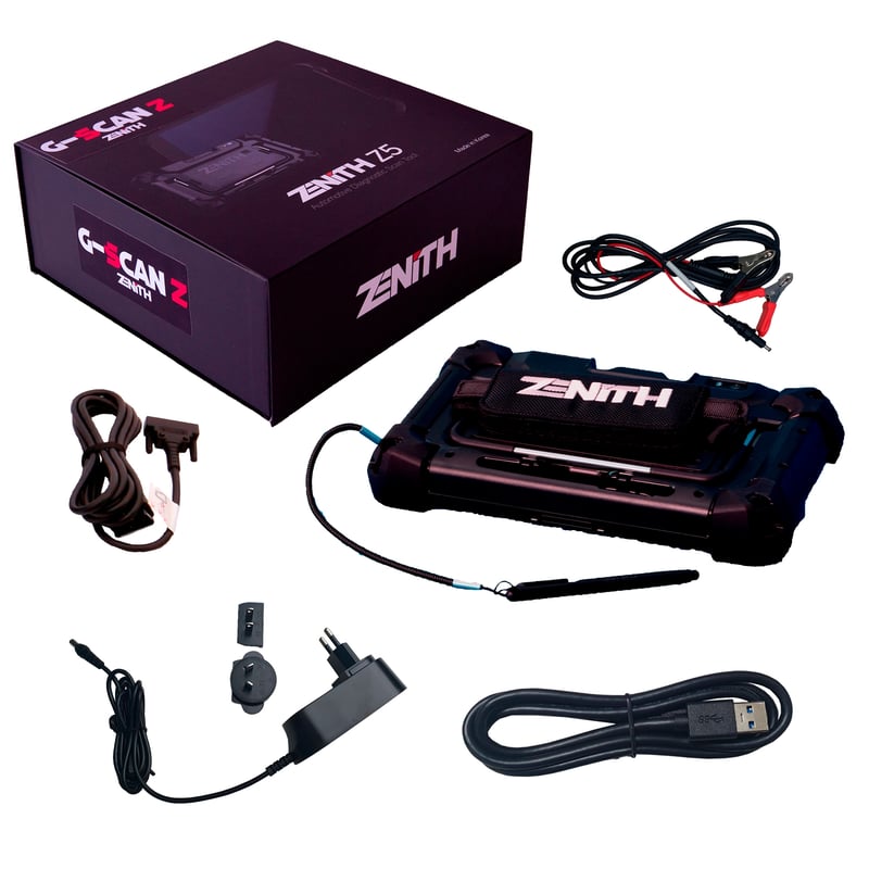 ZENITH Scanner Automotriz G-scan Zenith Z5 | falabella.com