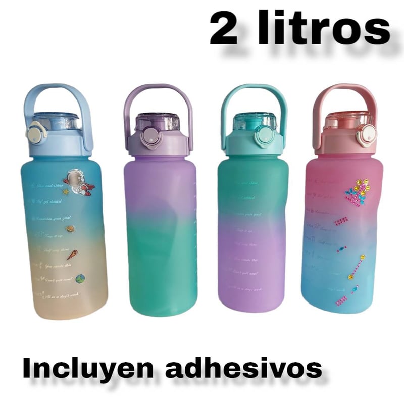 UNIVERSAL BOTELLA DE AGUA DISEÑOS 2 LITROS | falabella.com