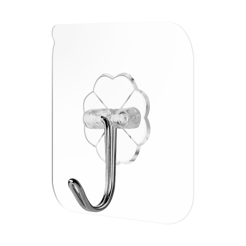 Pack 10 Unidades Gancho Para Pared / Metálico Con Adhesivo | Sodimac Chile