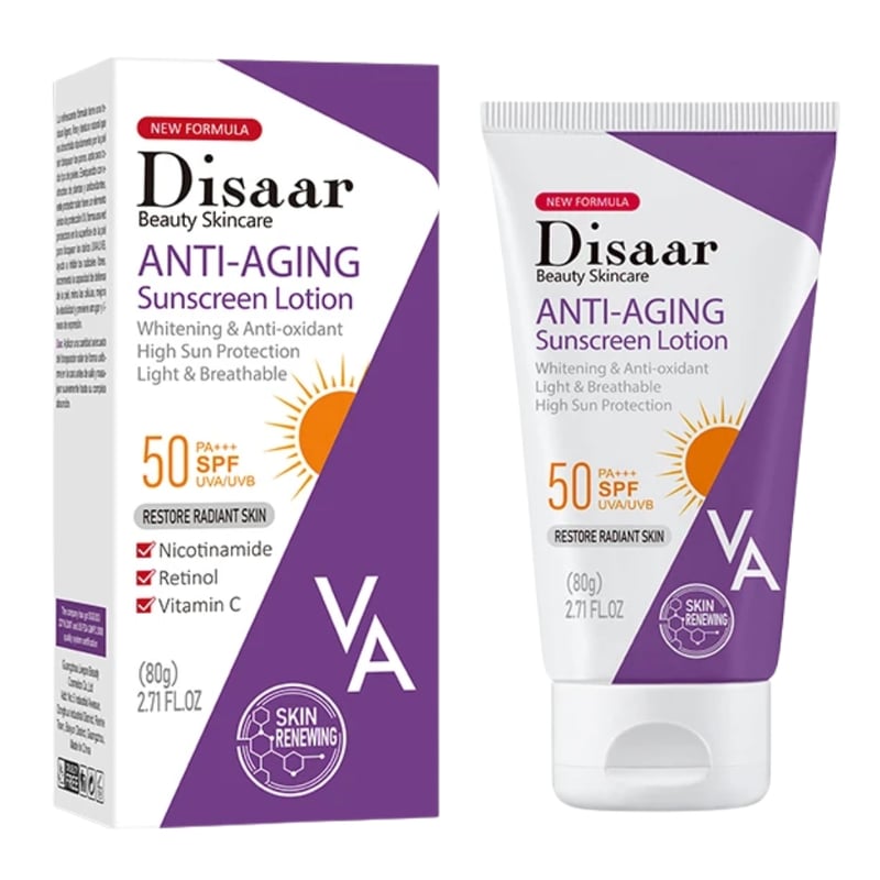 DISAAR Protector Solar Crema 50spf Protección | falabella.com