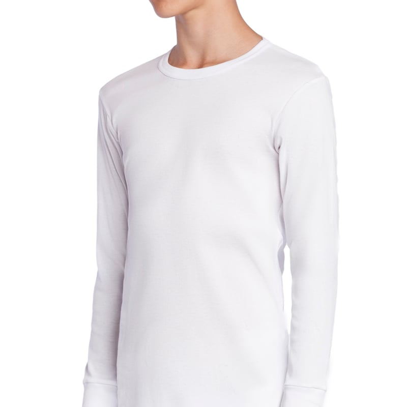 TAIS Camiseta Cuello Polo Manga Larga Blanco Tais | falabella.com