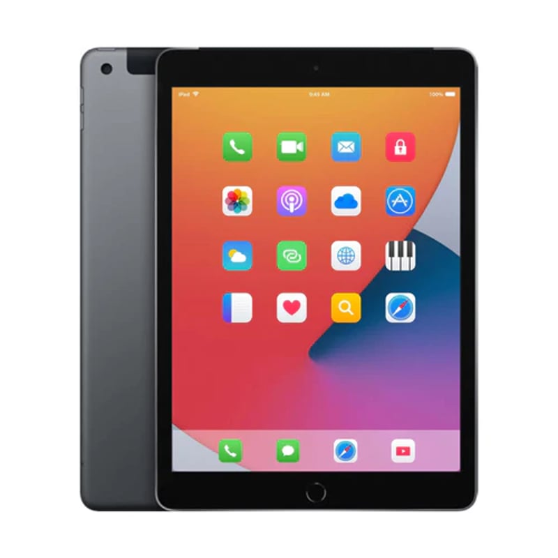 APPLE iPad 8 Gen 32GB Wifi Gris Espacial Reacondicionado | falabella.com