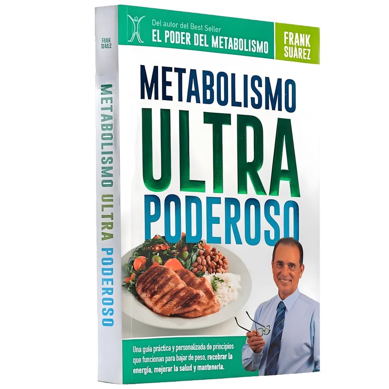 PENGUIN Libro Metabolismo Ultra Poderoso - Frank Suárez | falabella.com