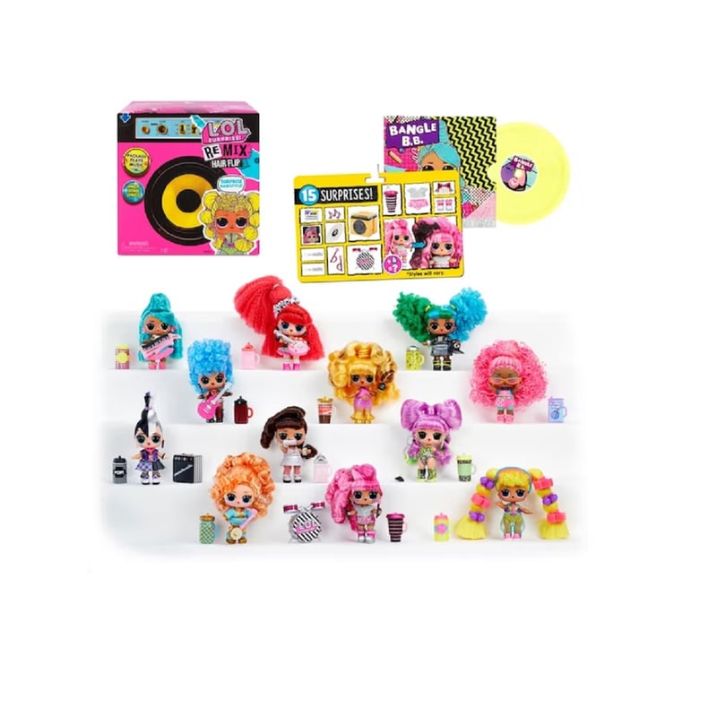 HASBRO LOL SURPRISE! REMIX HAIR FLIP 12 SORPRESAS | falabella.com