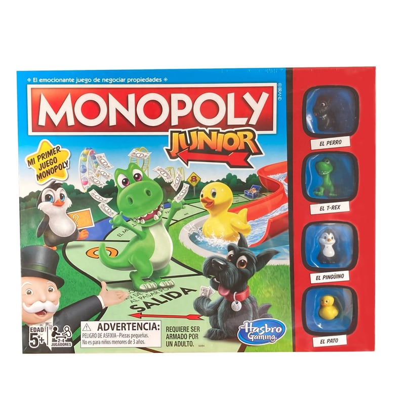HASBRO Monopoly Junior - Hasbro | falabella.com