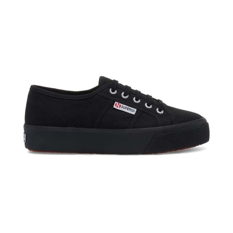 SUPERGA Zapatilla 2730 Mid Platform Full Black - Negro | falabella.com