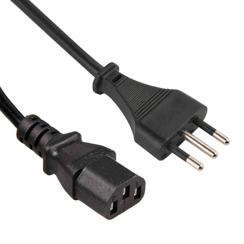 Cable de poder PC de 3 metros de largo | Sodimac - Falabella
