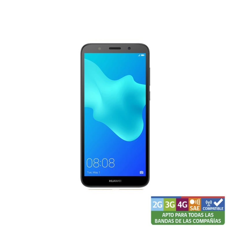 HUAWEI Huawei Y5 2018 16GB Negro Reacondicionado | falabella.com