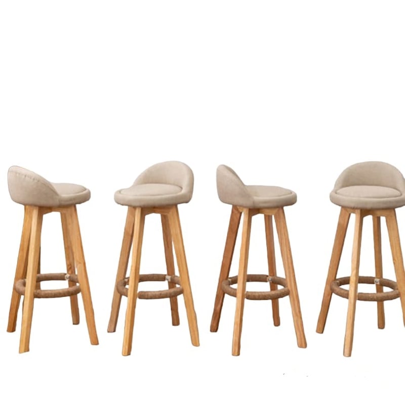 GENERICO Silla de Bar x 4 Unidades modelo Marsella alto 63cm ...