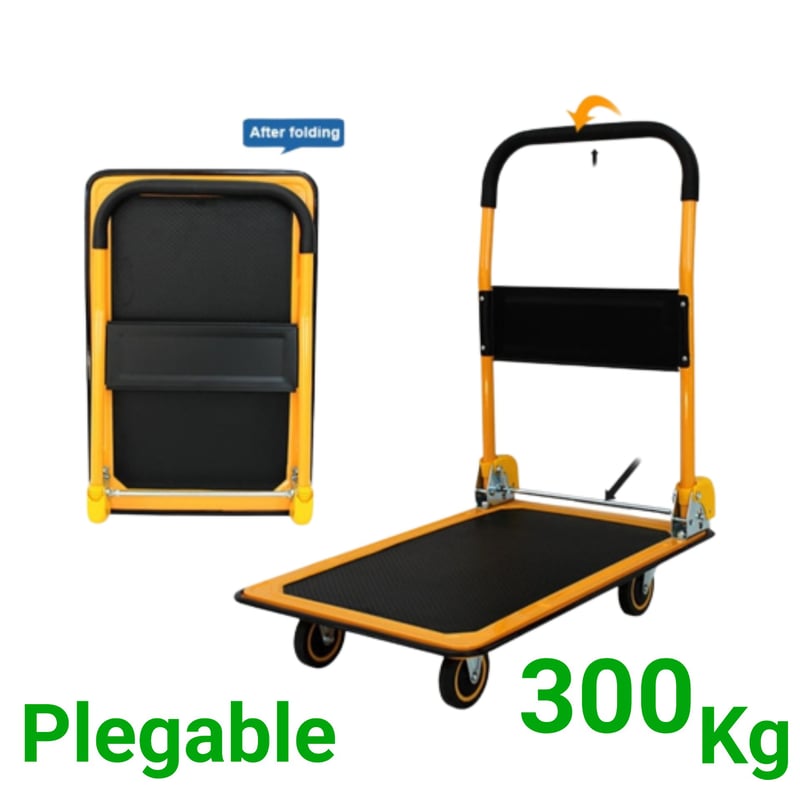 CARRO PLEGABLE DE CARGA 300 KG TIPO YEGUA DE ACERO AMARILLO | Sodimac Chile CARRO PLEGABLE DE CARGA 300 KG TIPO YEGUA DE ACERO AMARILLO | Sodimac Chile