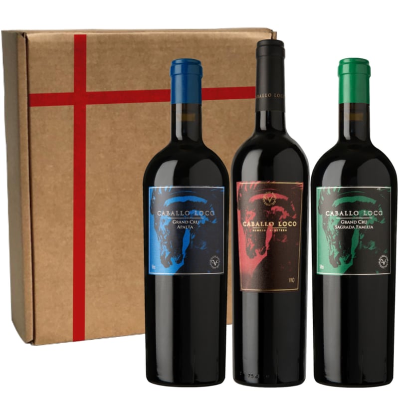 CABALLO LOCO 3 Vinos Trilogía Indomables | falabella.com
