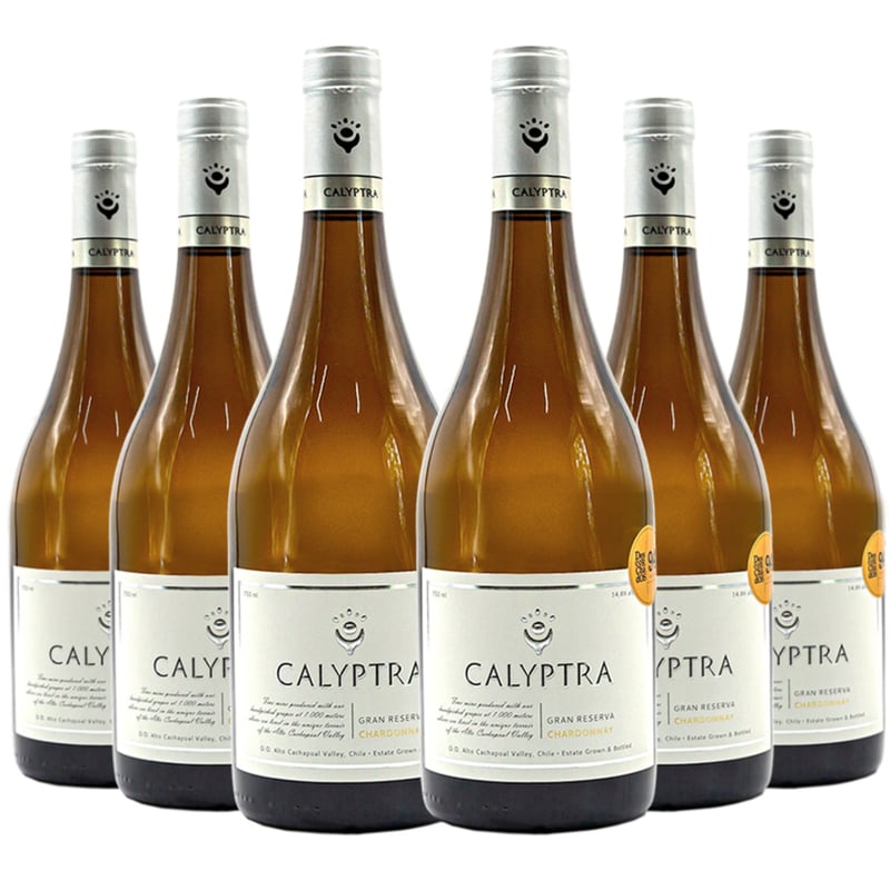 CALYPTRA 6 Vinos Calyptra Gran Reserva Chardonnay | falabella.com