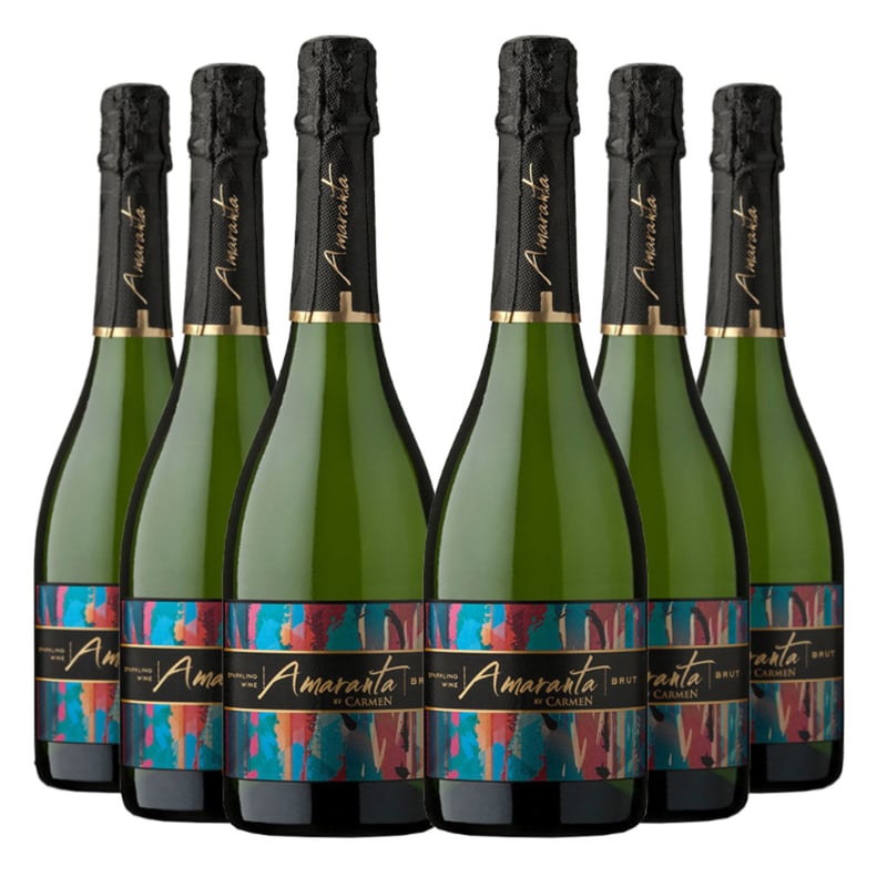 AMARANTA 6 Espumantes Amaranta Brut | falabella.com