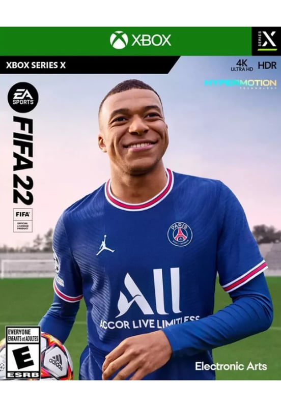 MICROSOFT Fifa 22 (Xbox One) MICROSOFT | falabella.com
