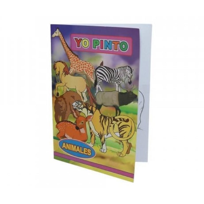 ART AND CRAFT Libro para colorear Yo Pinto Animales | falabella.com