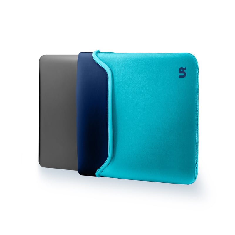 UR URBANO LABS Funda Notebook Reversible Neopreno 15 AzulCalipso ...
