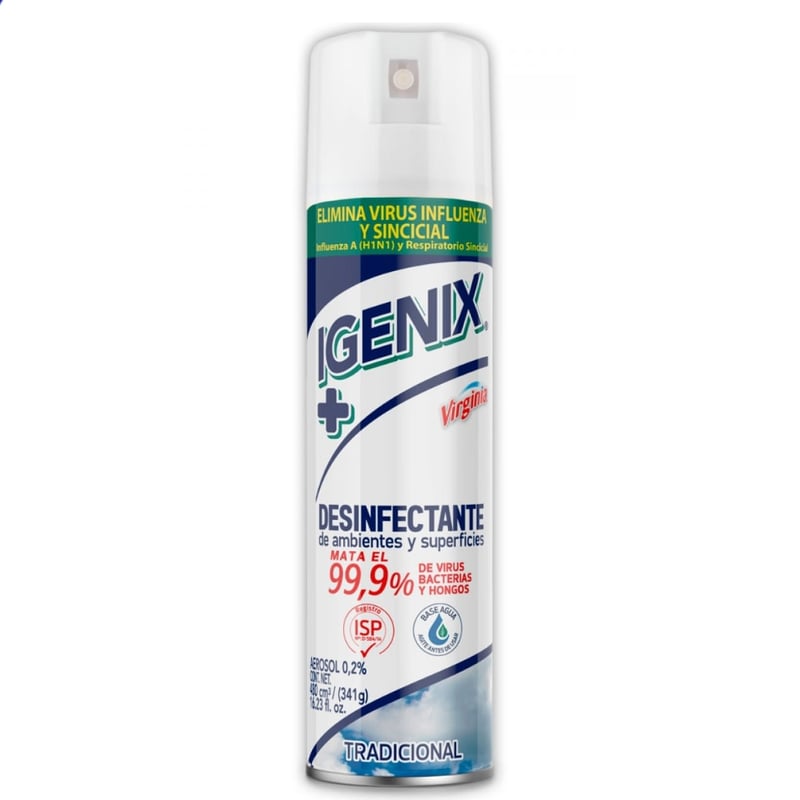 IGENIX Desinfectante ambiental Igenix 360 cc | falabella.com