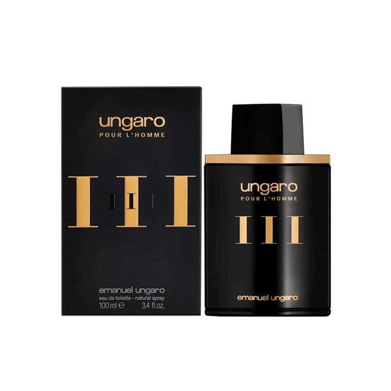 EMANUEL UNGARO Perfume Ungaro III 100ml Edt Hombre Emanuel Ungaro ...