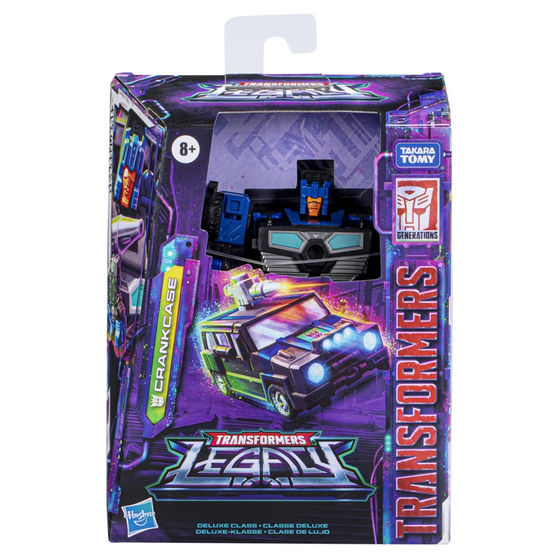 TRANSFORMERS FIGURA FAN TRANSFORMERS LEGACY DELUXE CLASS CRANKCASE ...