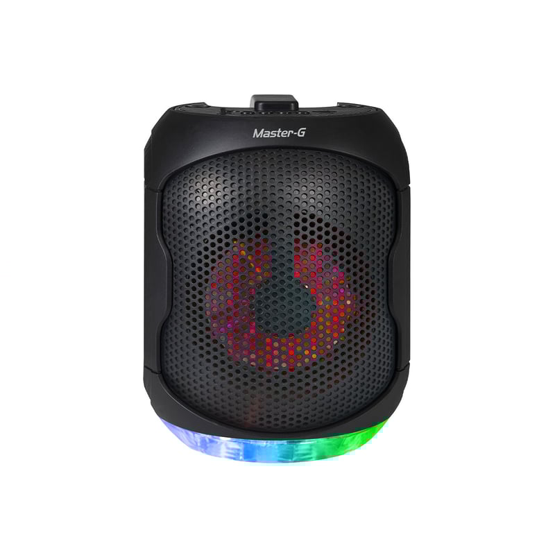 MASTER G Parlante Karaoke Master-G 4" Spyder MP3 Radio FM MicroSD USB ...