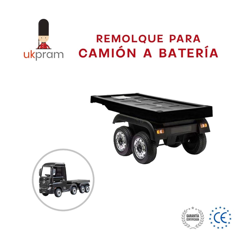 UKPRAM RAMPLA DE CAMIÓN MERCEDES BENZ ACTROS | falabella.com