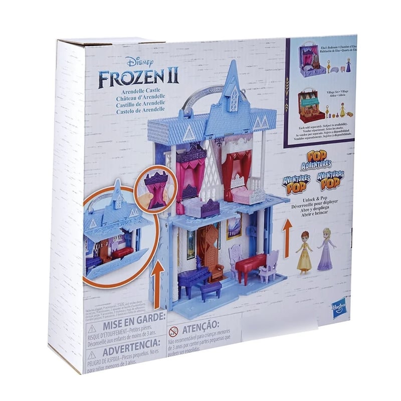 HASBRO Frozen Castillo Arendelle Pop Incluye Elsa Y Anna | falabella.com