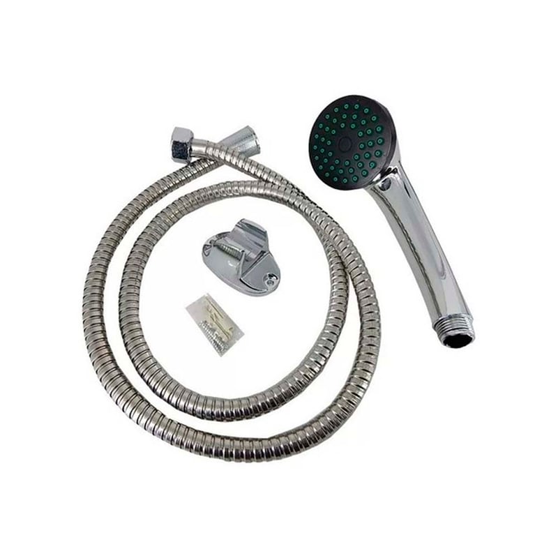 Ducha Teléfono Estilo Europea Con Flexible De 2 Metros Color Plata ...