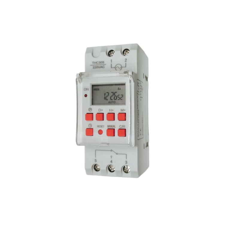 OEM Temporizador Digital Semanal programable 220V | falabella.com