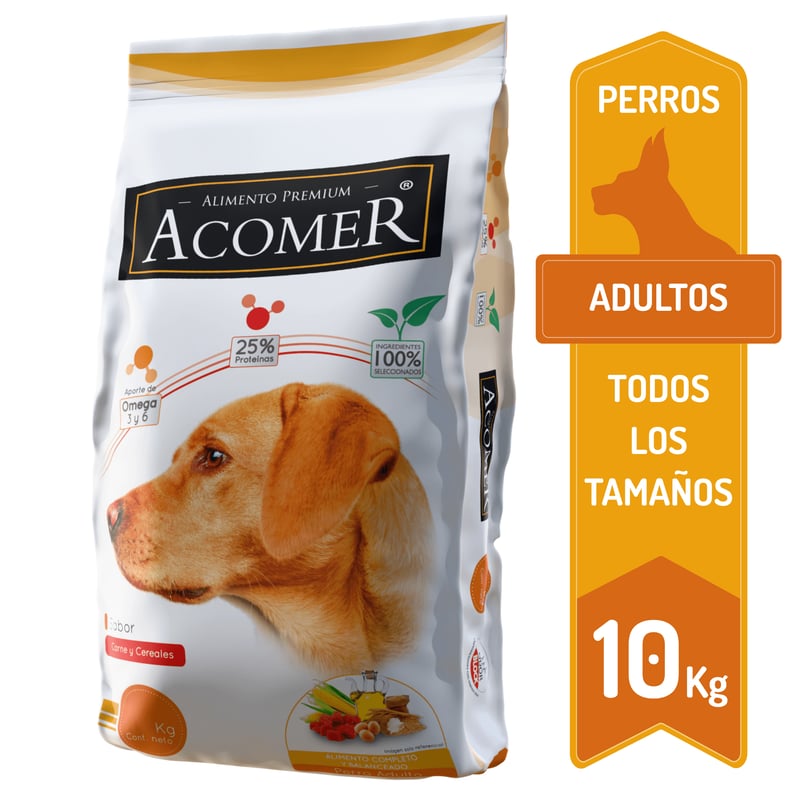 TRESKO Alimento Acomer perro adulto 10Kg | falabella.com