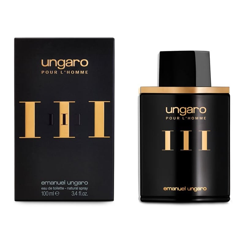 EMANUEL UNGARO Perfume Emanuel Ungaro III 100ml Varon | falabella.com