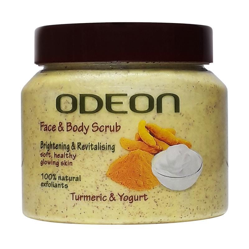 ODEON Odeon Exfoliante Face & Body Scrub Cúrcuma-Yogurt 300 ml ODEON ...