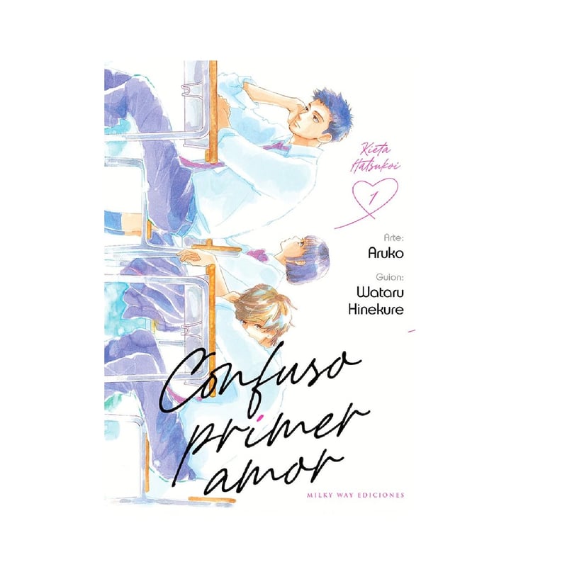 MILKY WAY ESPAÑA Manga Confuso Primer Amor 1 - Editorial Milky Way | falabella.com