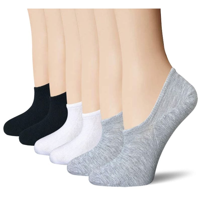 EVERSO 12pares Calcetín Hombre Con Bambu Invisible | falabella.com