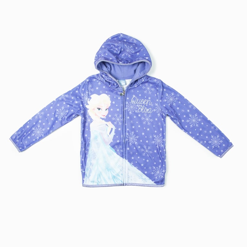 DISNEY Polar Niña Frozen Queen Morado Disney | falabella.com