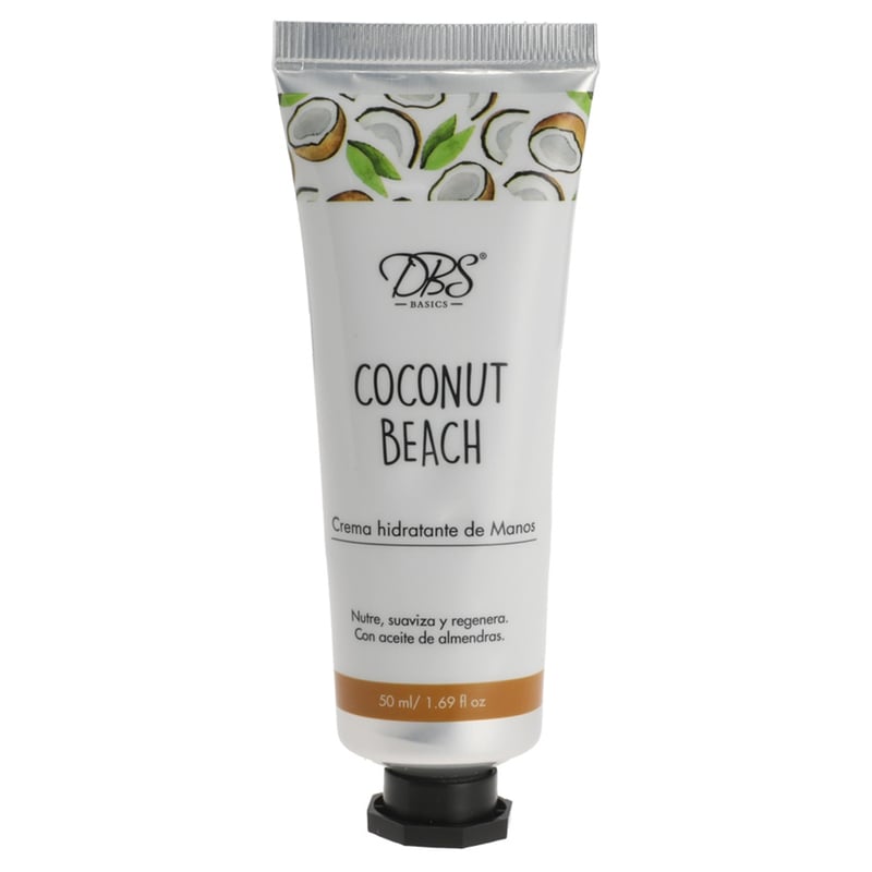 DBS Crema De Manos Coconut Beach | falabella.com