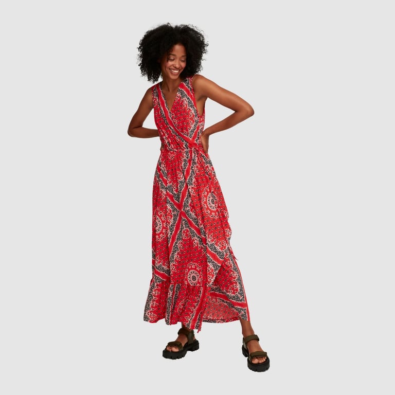ALDO MARTINS Vestido Sharon Rojo Aldo Martins | falabella.com