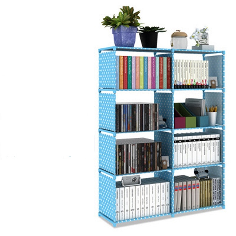 GENERICO Estante Repisa Armable Organizador 44 Pisos CELESTE ...