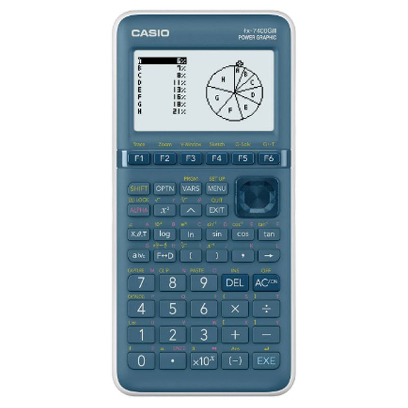 CASIO Calculadora Graficadora Casio FX 7400GIII Azul | falabella.com