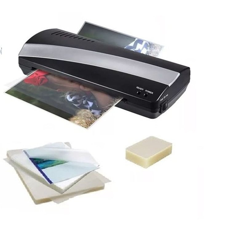 GENERICO Pack Termolaminadora Mica Carnet Mica A4 | falabella.com