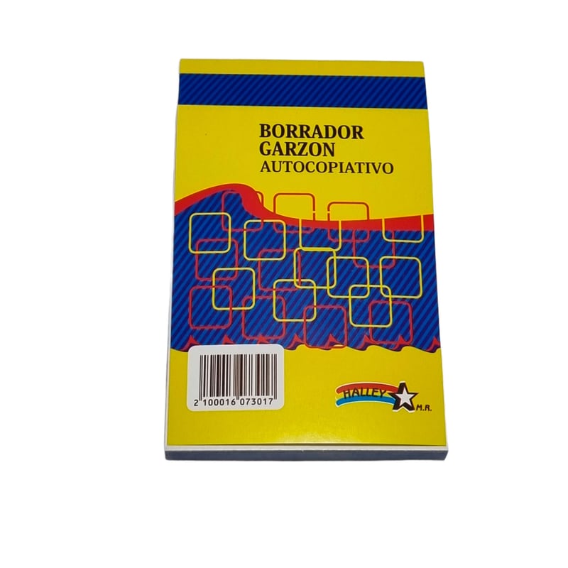 HALLEY Borrador Garzón Autocopiativo Helley | falabella.com