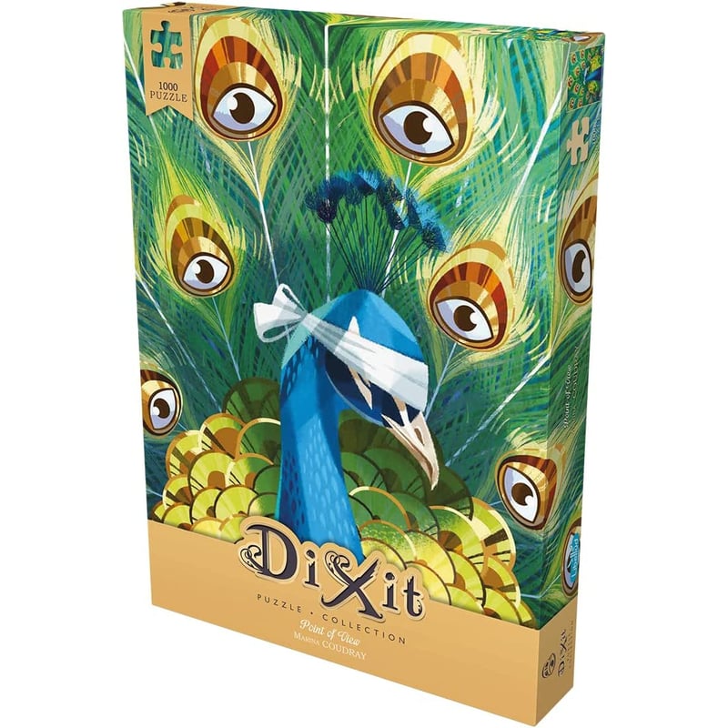 LIBELLUD Dixit - Puzzle Rompecabezas 1000 Pzs - Point Of View ...