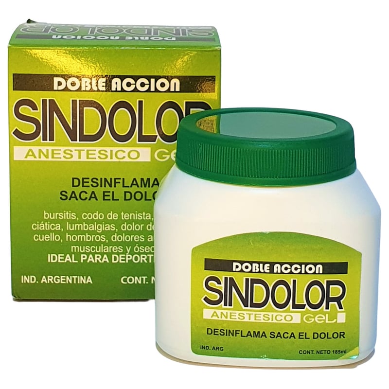 GENERICO Gel Anestésico antiinflamatorio SinDolor | falabella.com
