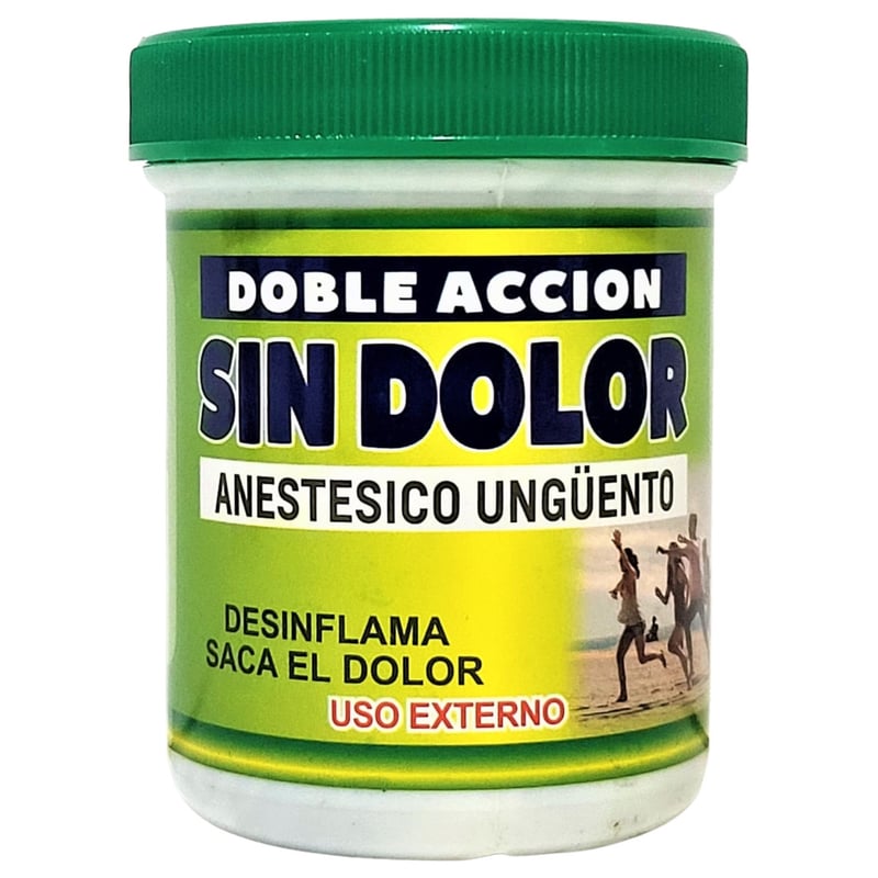 GENERICO Crema Anestésica SinDolor 100gr | falabella.com