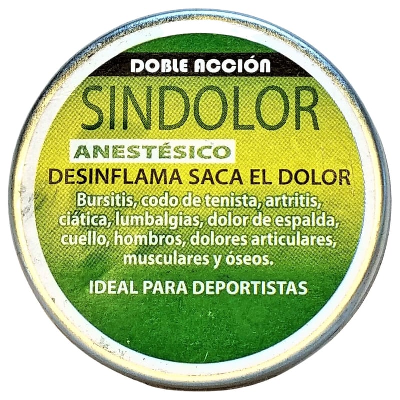 GENERICO Pomada SinDolor Doble acción | falabella.com
