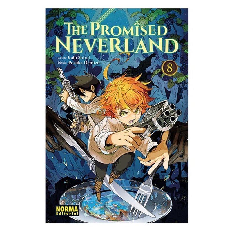 EDITORIAL NORMA Manga The Promised Neverland Tomo 8 - Norma España ...