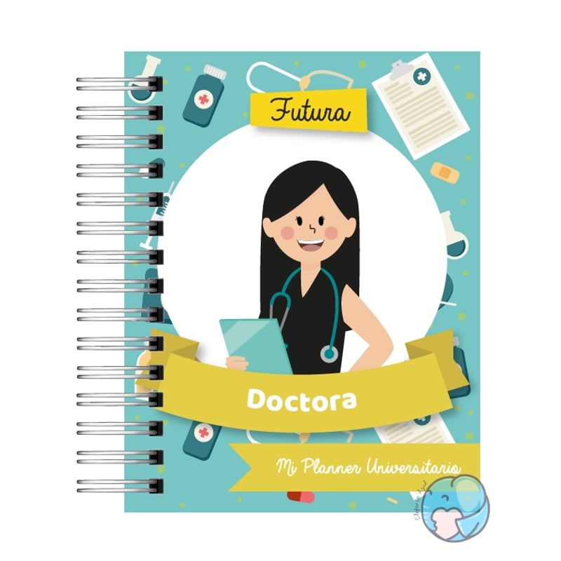 ELEFANTE AZULL Planner Universitario Profesion | falabella.com