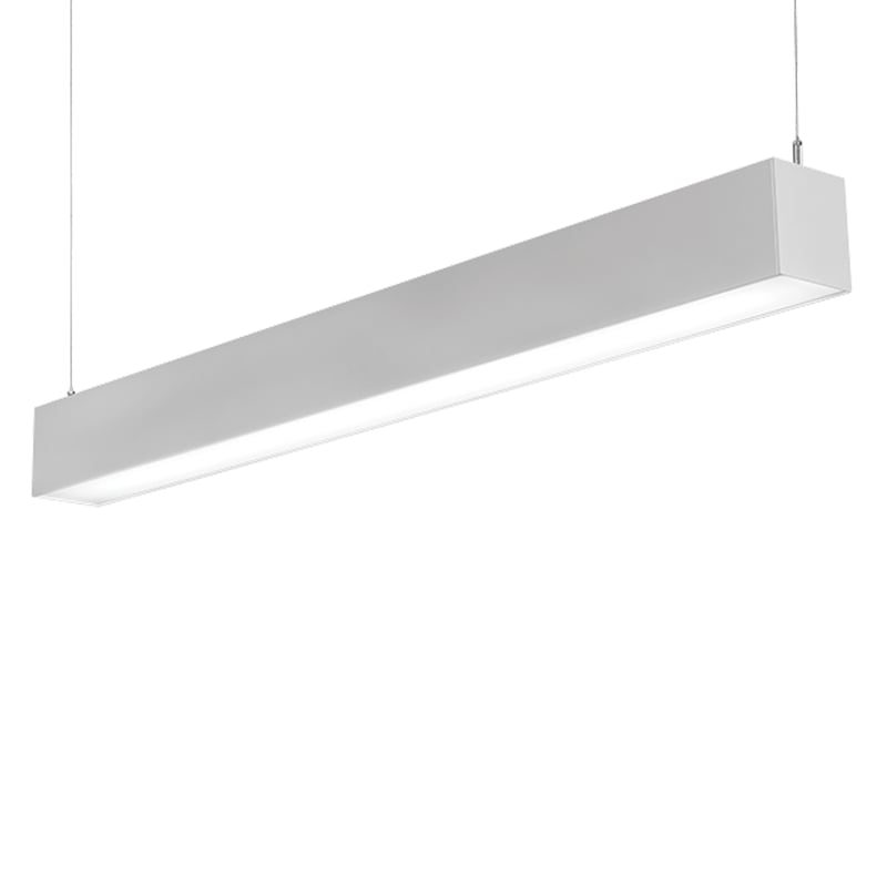 Luminaria Lineal LED 40W Colgante Blanco 120cm 5070 Neutro | Sodimac ...