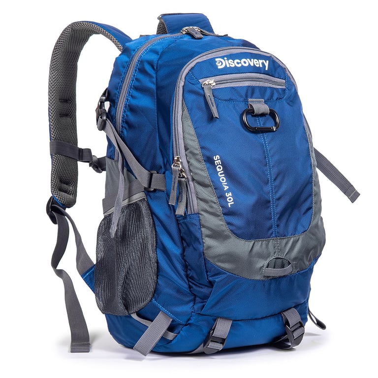 DISCOVERY Mochila Sequoia Viaje 30 L Azul | falabella.com