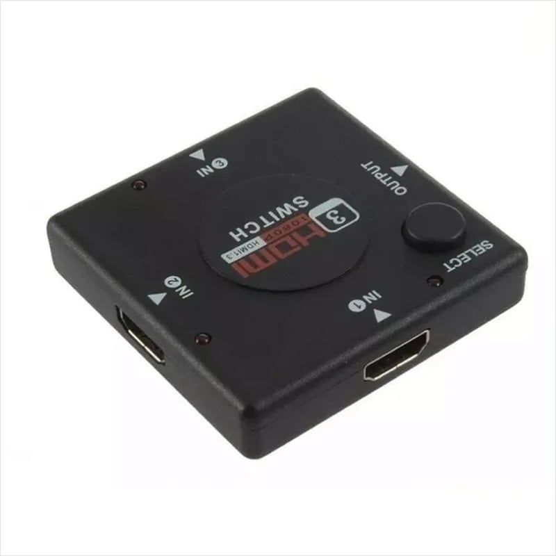 DM SWITCH HDMI 3 PUERTOS DM | falabella.com
